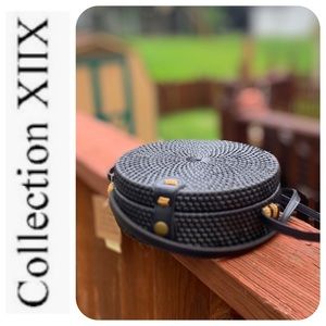 Collection XIIX | Bags | Collection Xiix Rattan Round Crossbody Nwt ...